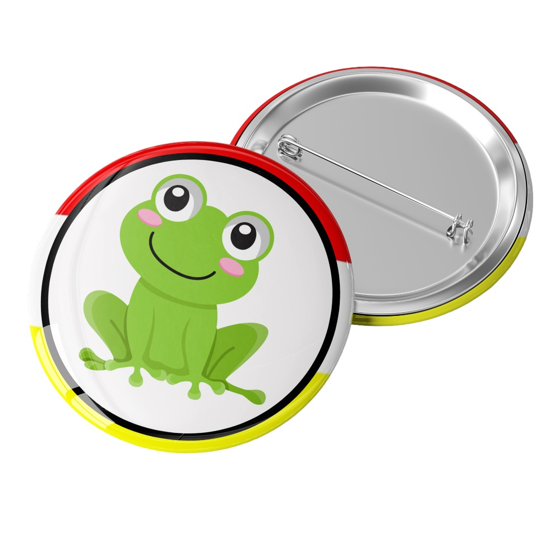 Carnaval button - OETELDONK KIKKER – Brabantmemes