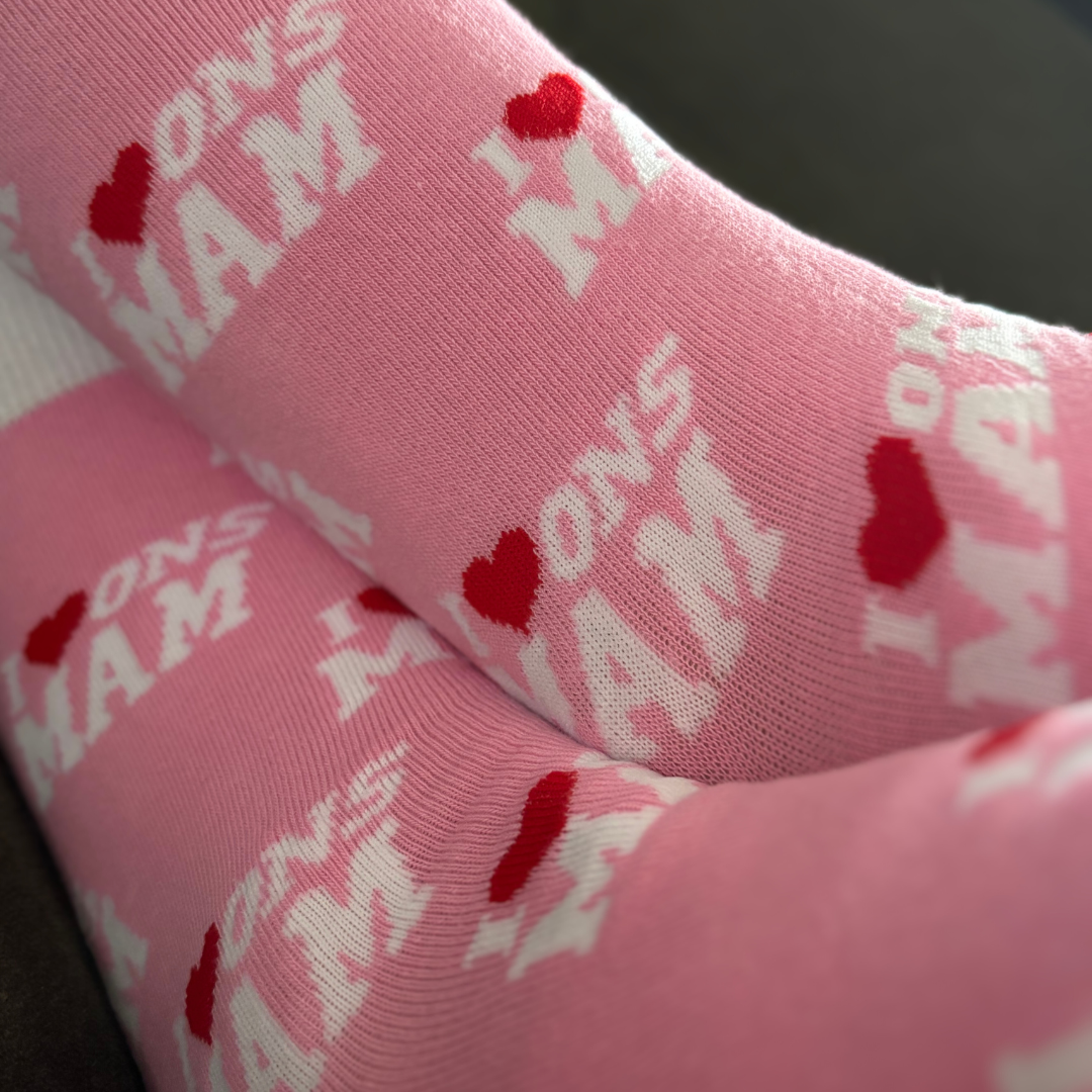 Sokken - I Love Ons Mam – Brabantmemes