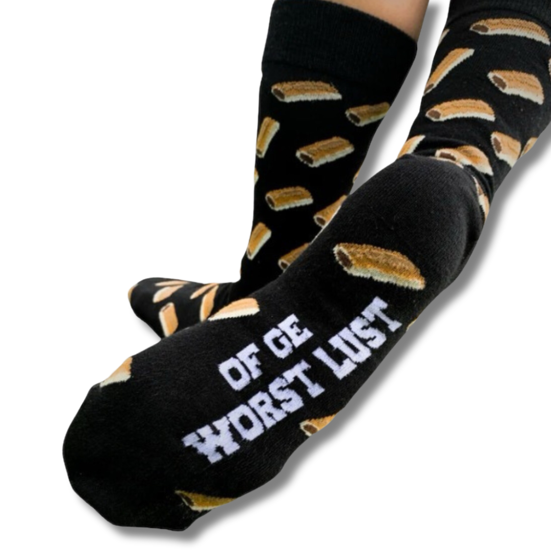 Sokken - Worstenbroodjes – Brabantmemes