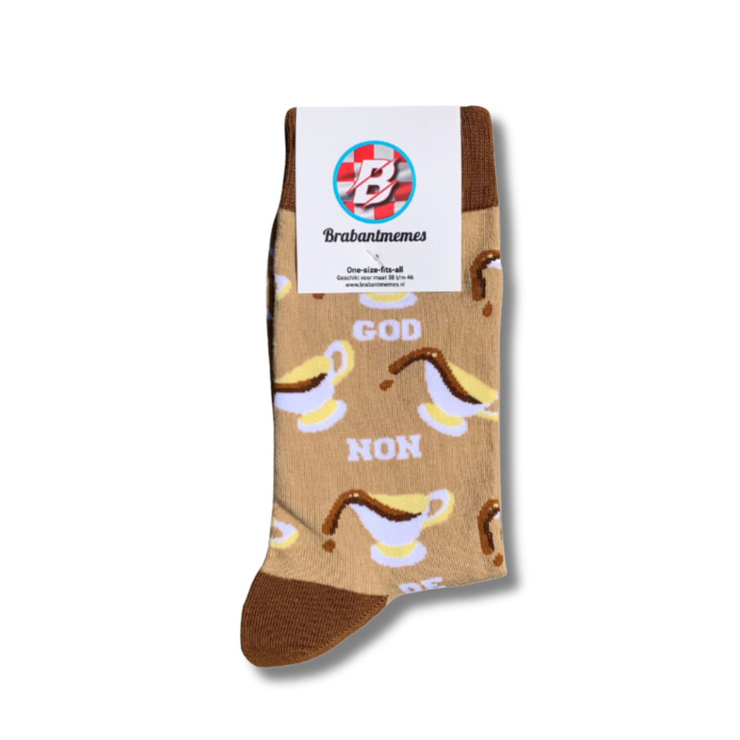 Sokken - God Non De Jus – Brabantmemes