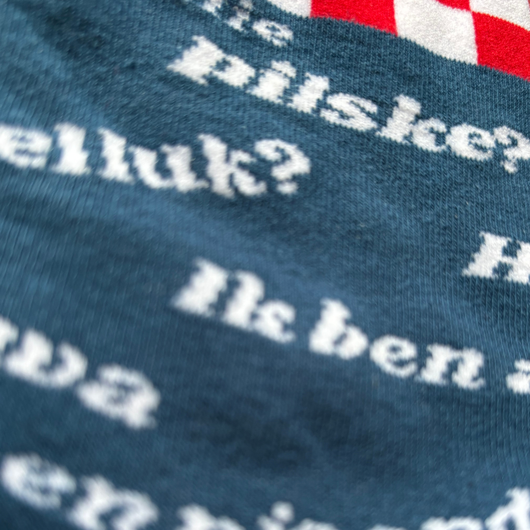 Sokken - Brabantse Spreuken – Brabantmemes